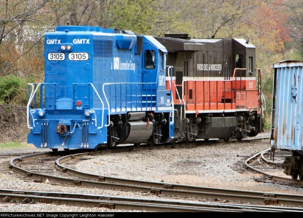 GMTX 3105 with PW 2215